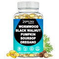 Wormwood herbal cleanse softgels