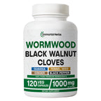 Wormwood herbal cleanse supplement
