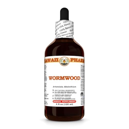 Wormwood herbal supplements for digestion