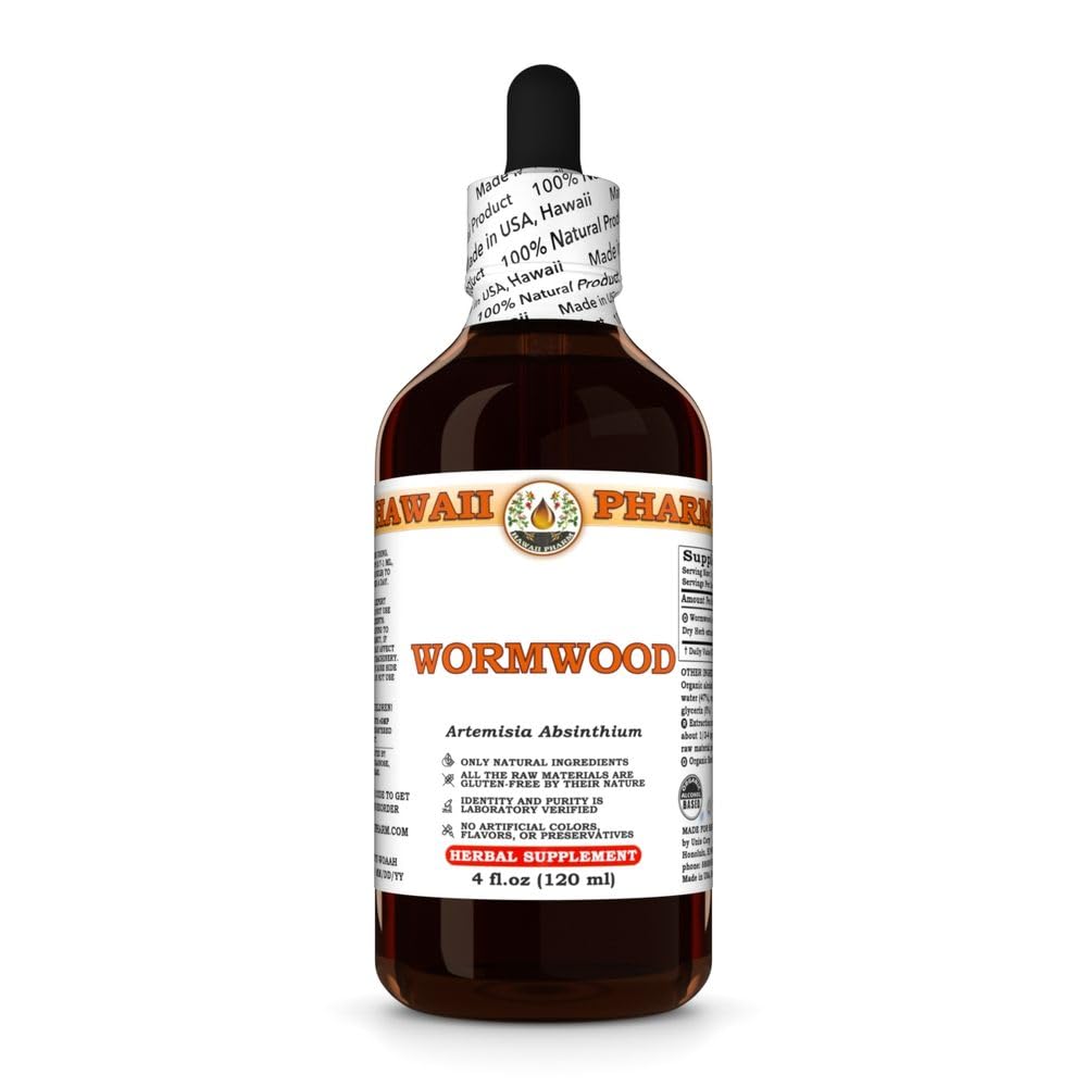 wormwood herbal tincture for digestion