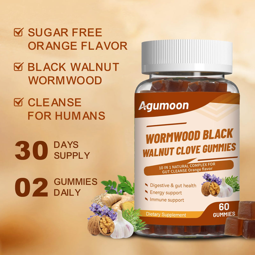 Wormwood immunity boosting gummies