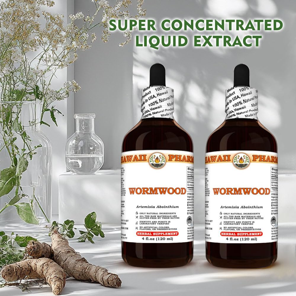 wormwood liquid extract for vitality