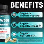 Wormwood multivitamin for kids' growth