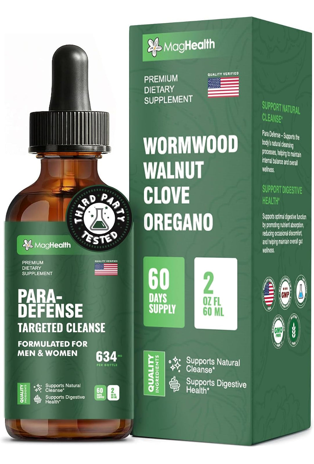 Wormwood multivitamins for overall health