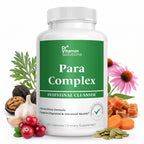 Wormwood parasite cleanse capsules