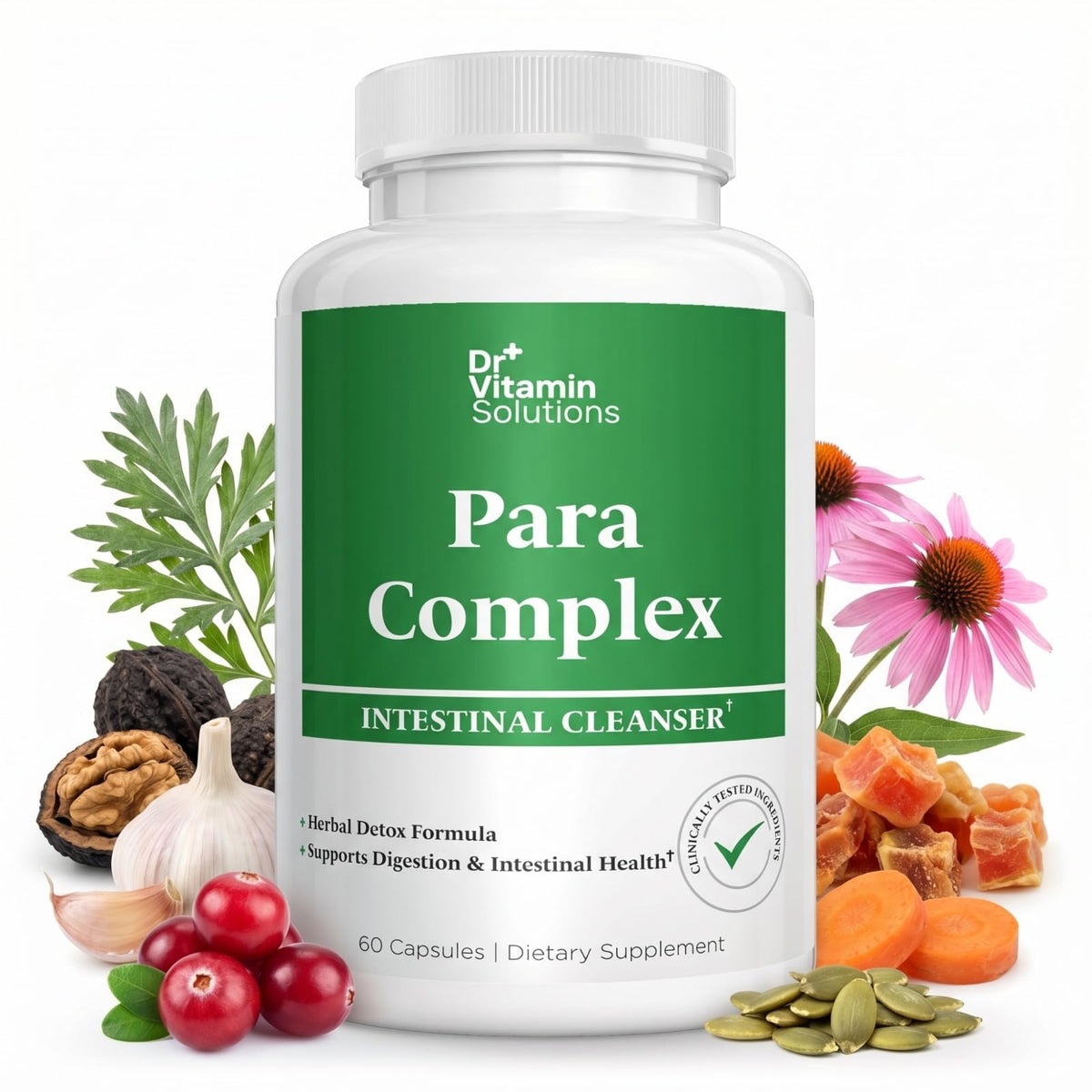 Wormwood parasite cleanse capsules