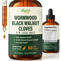 Wormwood parasite cleanse liquid