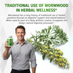 Wormwood supplement for immune support