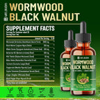 Wormwood supplement for immune support