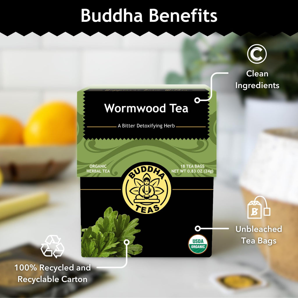 wormwood tea for digestive health
