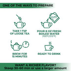 Wormwood tea for soothing effects