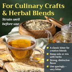 Wormwood tea for soothing effects