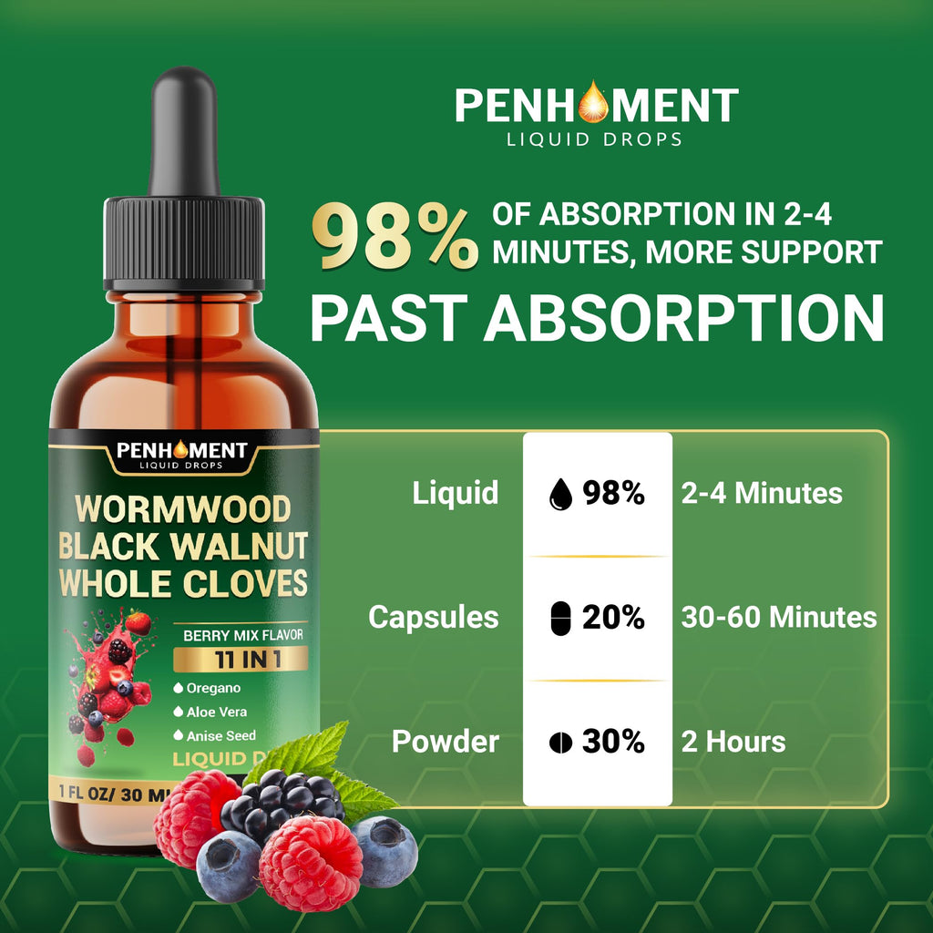 wormwood tincture for detox support