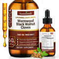 Wormwood tincture for digestive health