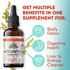 wormwood tincture for digestive health
