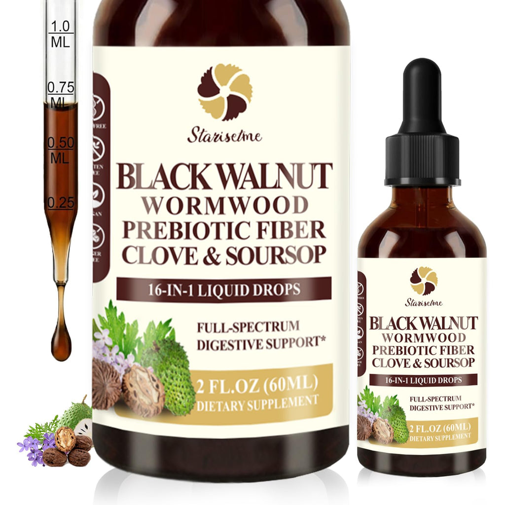Wormwood tincture for gut health