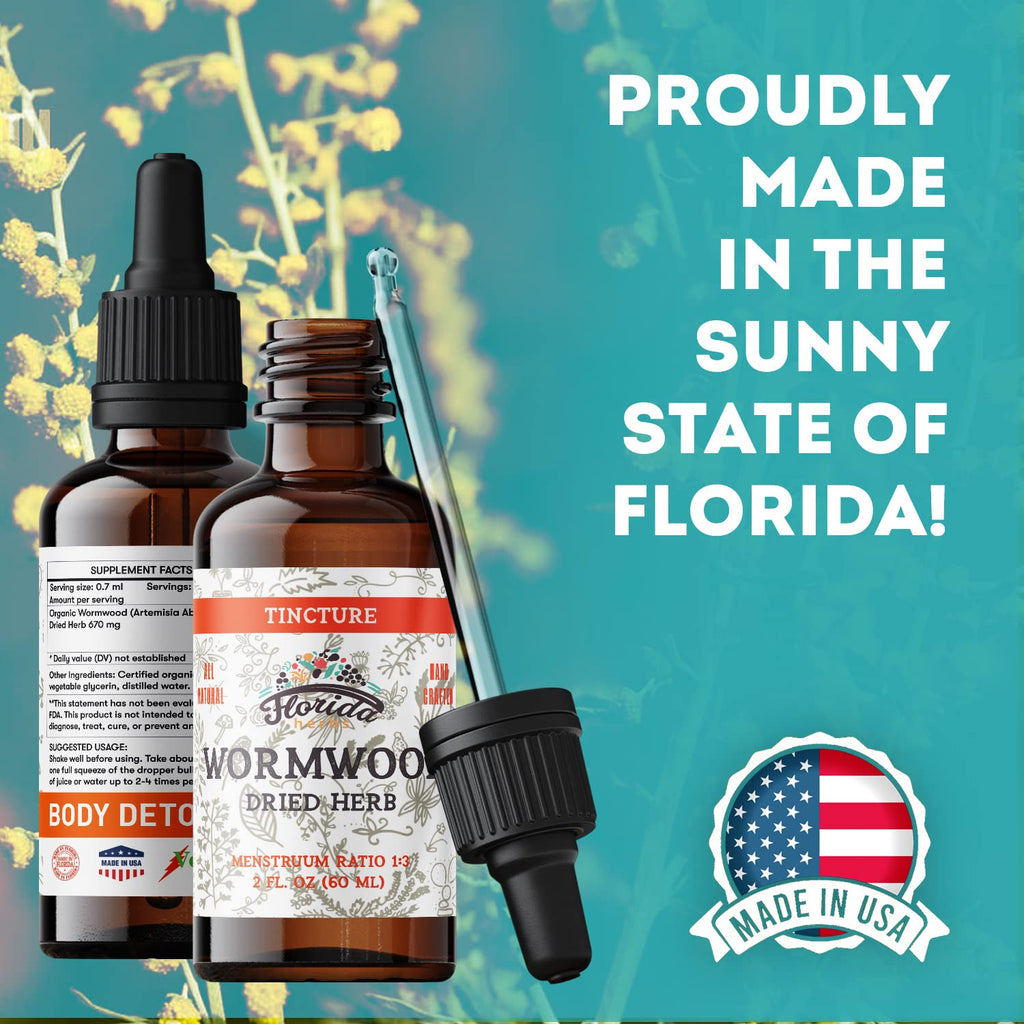 wormwood tincture for holistic wellness