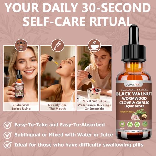 Wormwood tincture for overall vitality