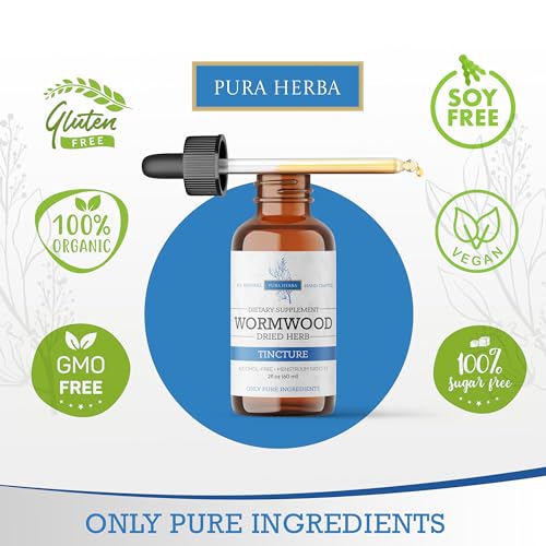 Wormwood tincture made in Canada