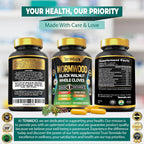 Wormwood turmeric capsules for vitality