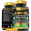 Wormwood turmeric & curcumin capsules