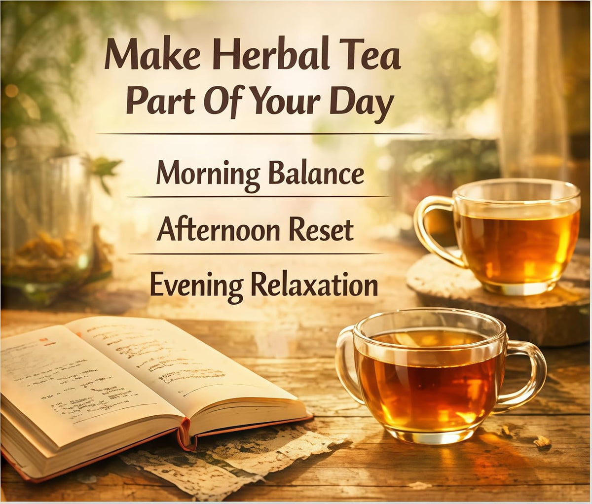 WOTIHA Ashwagandha tea bags for wellness