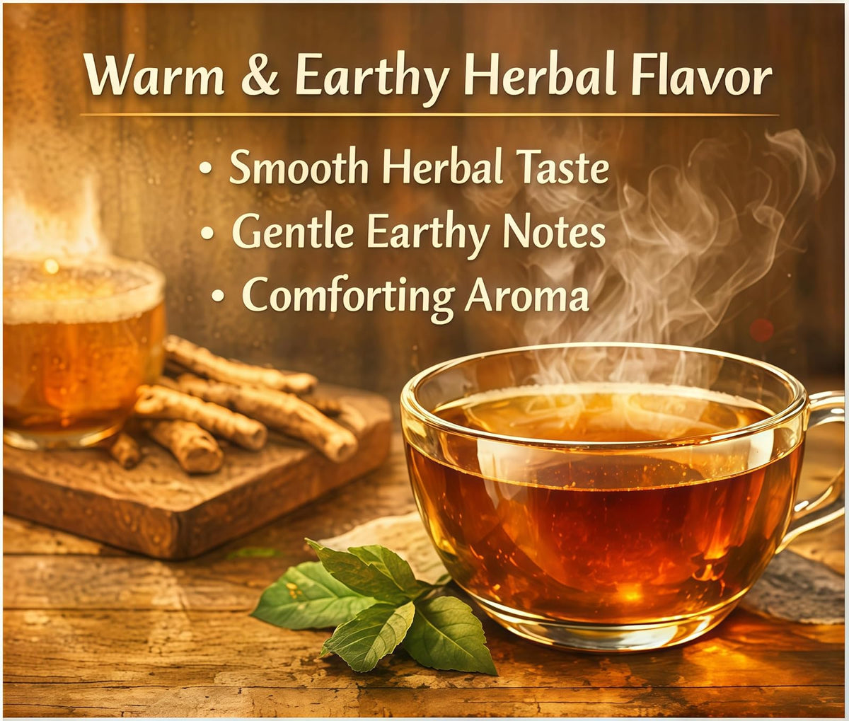 WOTIHA Ashwagandha tea for better sleep