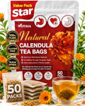WOTIHA calendula tea bags 50 count