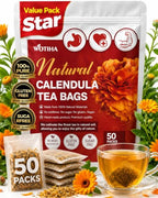 WOTIHA calendula tea bags 50 count