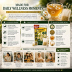 WOTIHA chamomile tea bags for digestive health
