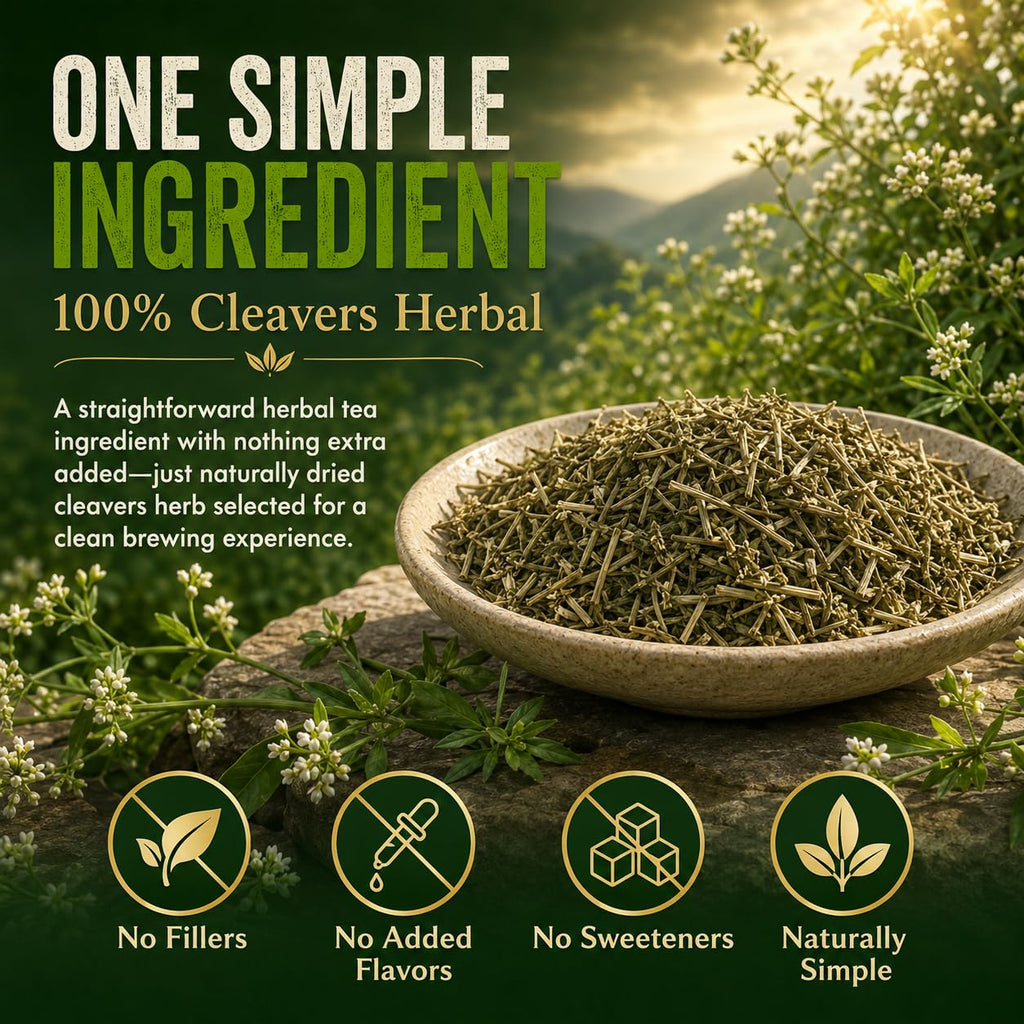 WOTIHA Cleavers for digestive health
