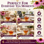 WOTIHA Echinacea tea for soothing effects