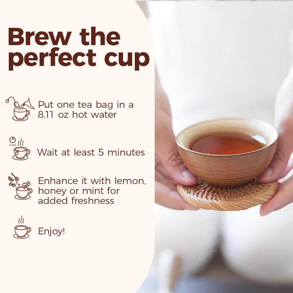 WOTIHA herbal Chaga tea bags