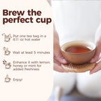 WOTIHA herbal Chaga tea bags