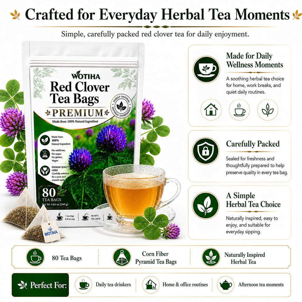 WOTIHA herbal tea for relaxation