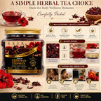 WOTIHA hibiscus flowers health benefits