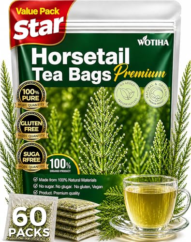WOTIHA horsetail tea bags for wellness