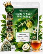 WOTIHA soursop tea bags 65 count