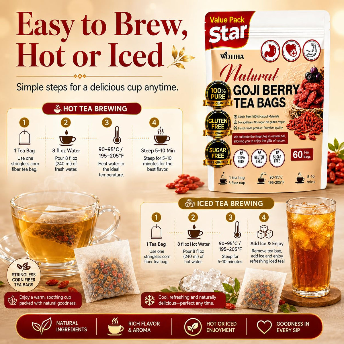 WOTIHA tea for wellness