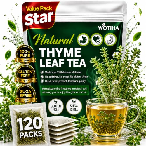 WOTIHA thyme leaf tea bags