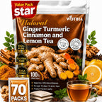 WOTIHA turmeric ginger cinnamon tea bags