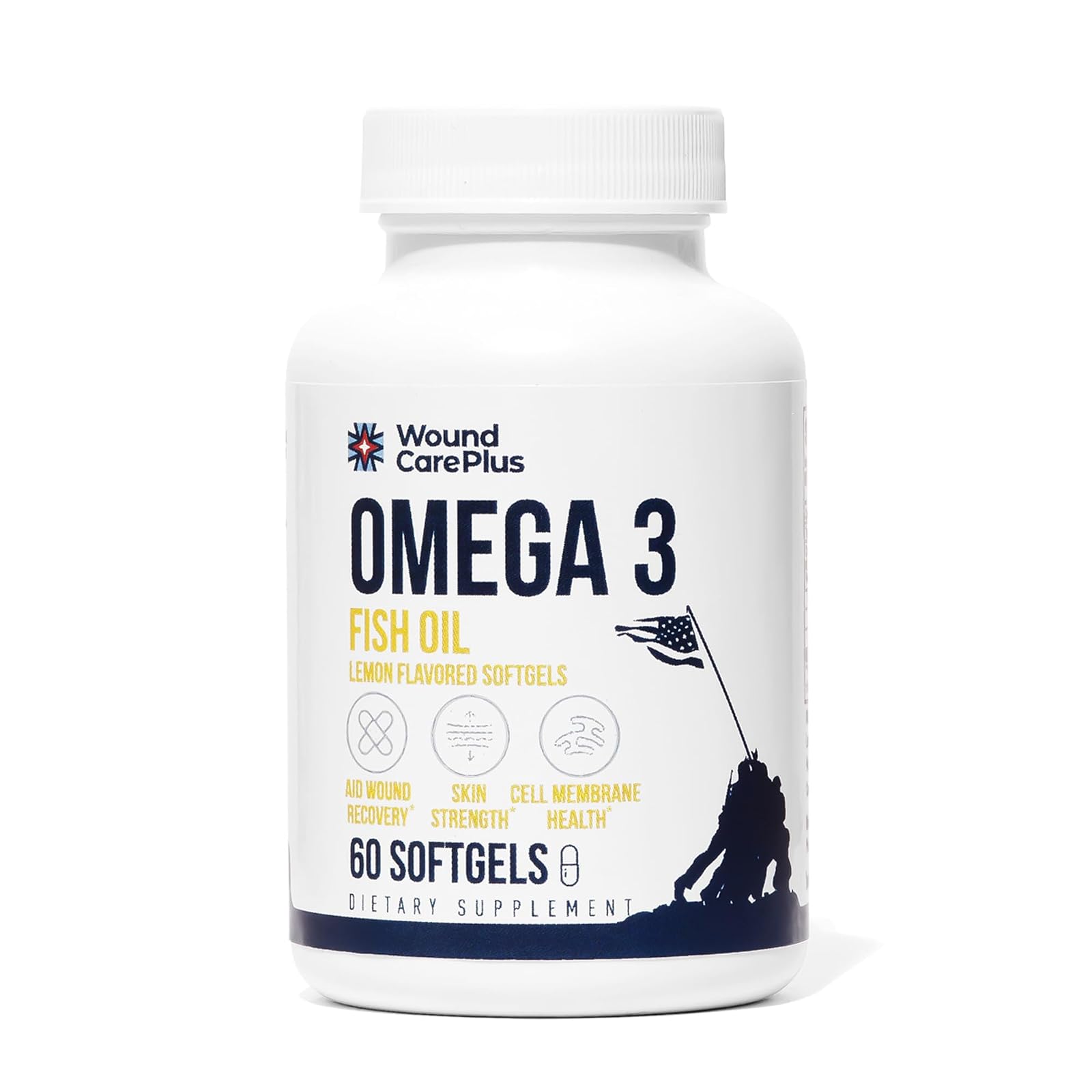 Wound Care fish oil softgels