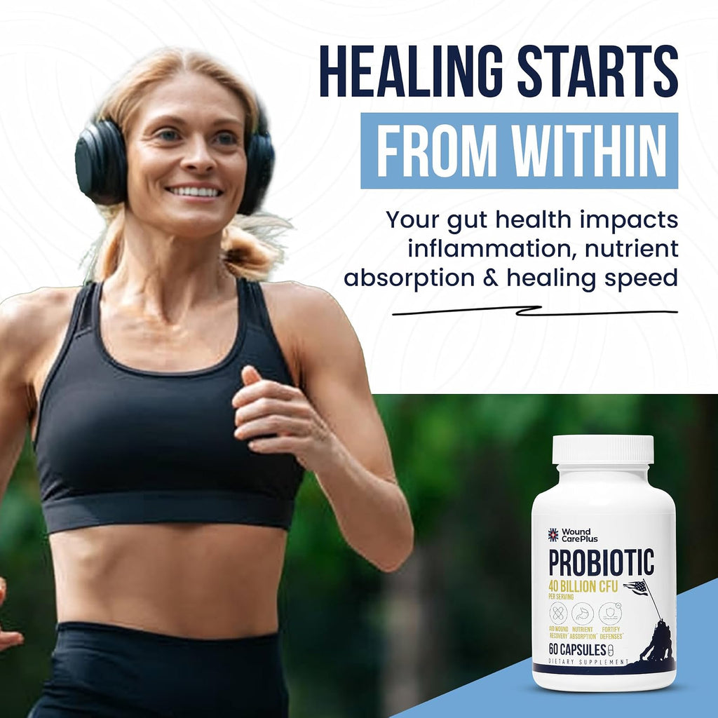 Wound Care Plus gut health formula