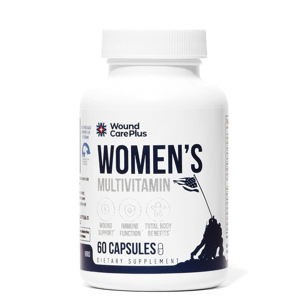 Wound Care Plus multivitamin capsules