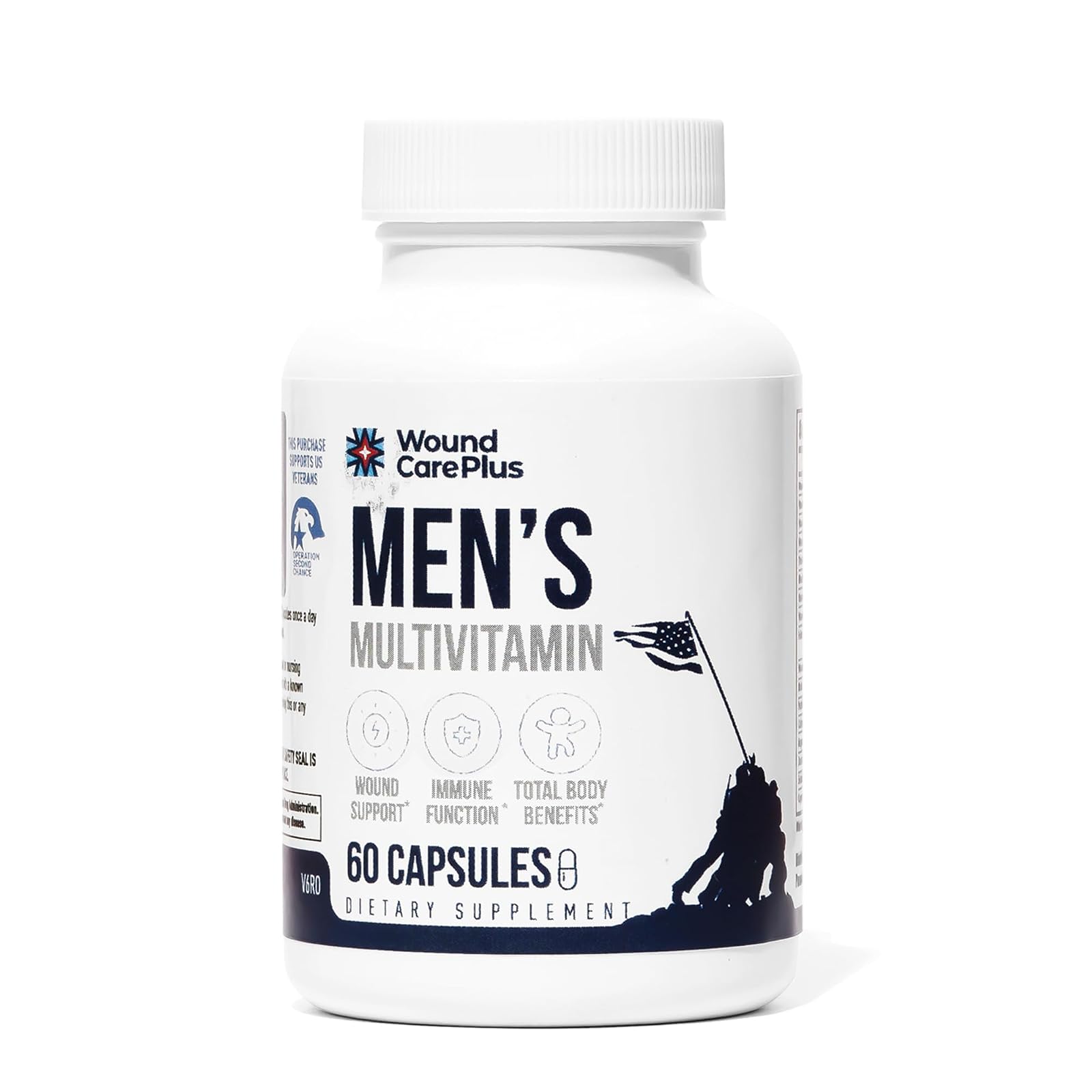Wound Care Plus multivitamin capsules