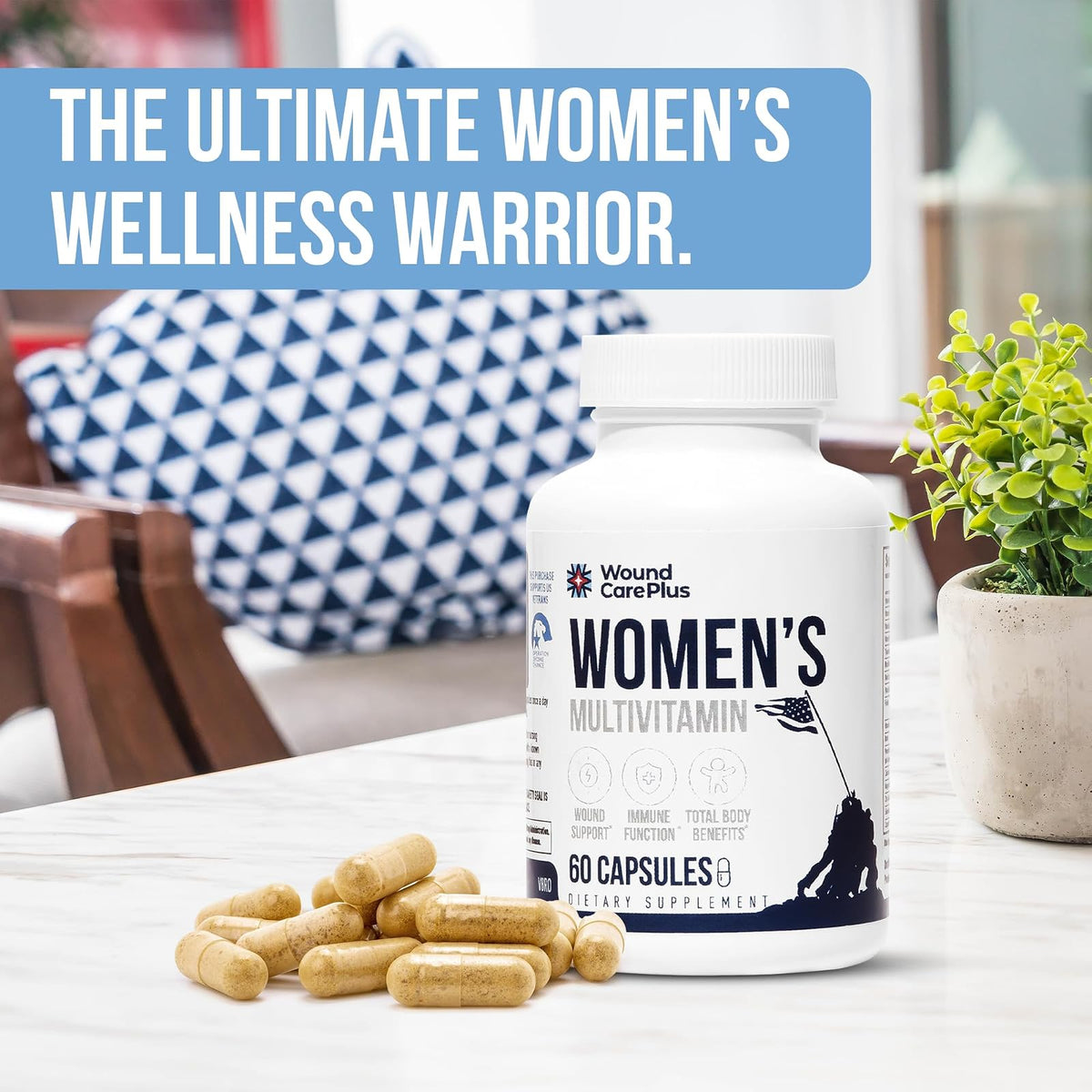 Wound Care Plus nutritional supplement