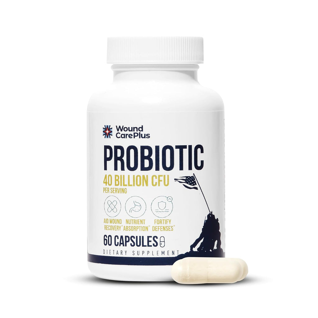Wound Care Plus Probiotic capsules