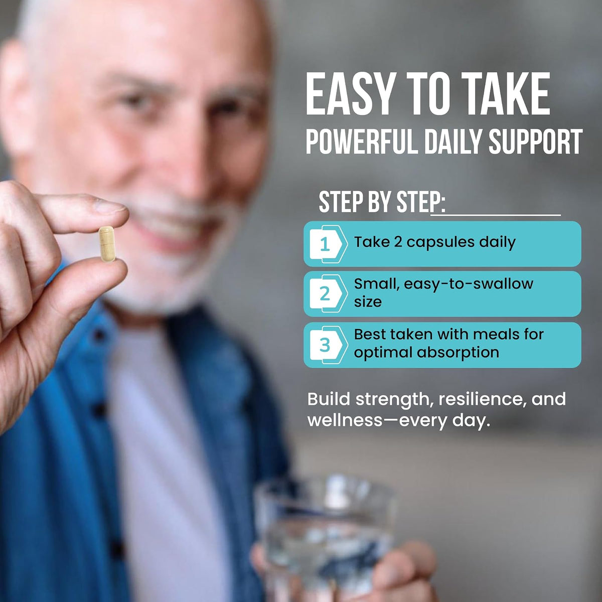 Wound Care Plus vitamins for energy