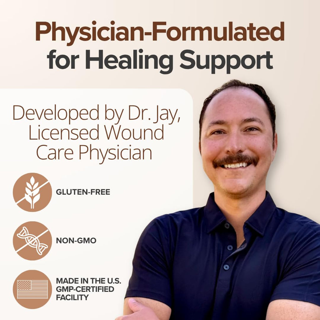 wound healing collagen supplement