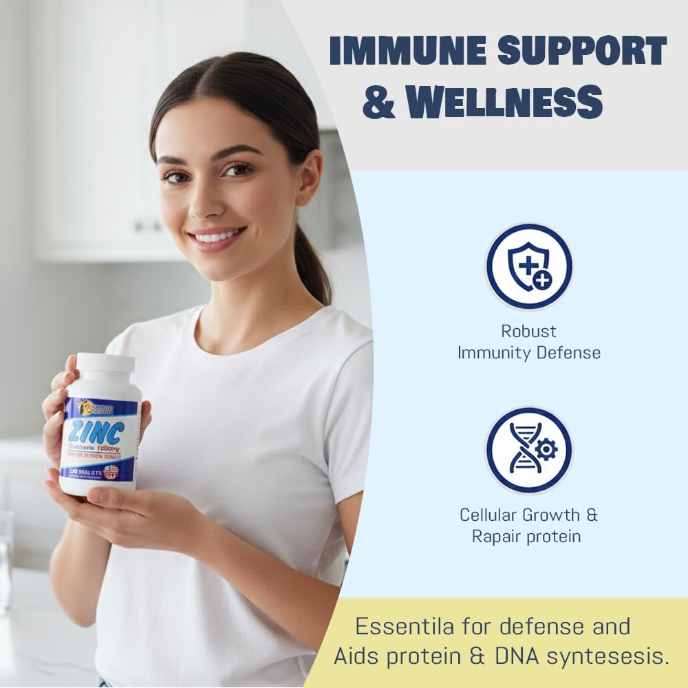 Wound healing with zinc gluconate